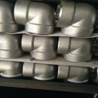 China Internal Thread SW Socket Welding Elbow 90 Degree High Pressure Thick Wall Small Diameter for sale