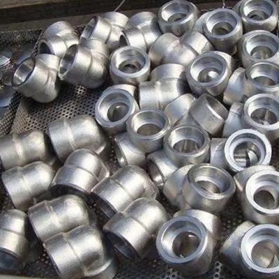 China Corrosion Resistant Socket Weld 90 Degree Elbow DN10-DN2000 Socket Plumbing Fittings for sale