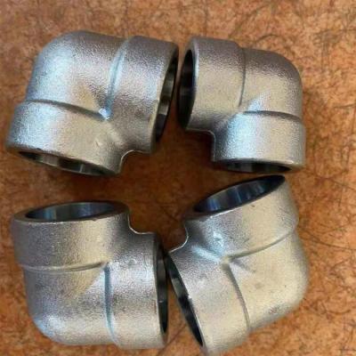 China Stainless Steel Socket Elbow Anti Corrosion for sale
