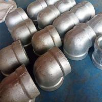 China Internal Thread SW Socket Welding Elbow 90 Degree High Pressure Thick Wall Small Diameter for sale