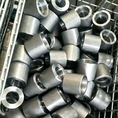 China A234 WP11  Alloy Steel Socket Pipe Fittings Nipolets High Pressure  Rustproof for sale