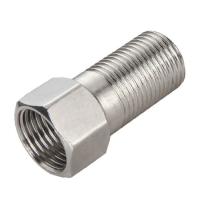 China High Temperature Forging Pipe Fittings Galvanized Sleeve Welded Pipe Joint for sale