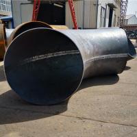 China SS304L Butt Welded Pipe Fittings 90 45 Degrees Butt Weldable Pipe Elbows  Sch80  36