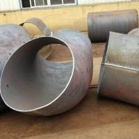 China SS304L Butt Welded Pipe Fittings 90 45 Degrees Butt Weldable Pipe Elbows  Sch80  36