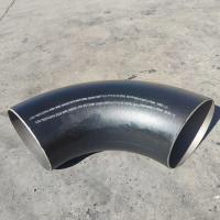China 35mm Alloy Steel Butt Welded Elbow 12Cr1MoVG for sale