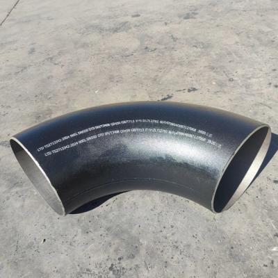 China 35mm Alloy Steel Butt Welded Elbow 12Cr1MoVG for sale