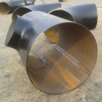 China Q345E Steel Equal Tee Corrosion Resistance for sale