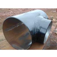 China SCHXXS S30408 Stainless Steel Pipe Tee Large Diameter for sale