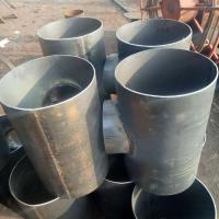 China Q235B Carbon Steel  Asme B16 9 Lateral Tee Butt Welded Tee Y Shaped for sale
