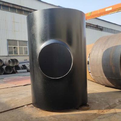 China Pipeline L245n Butt Welding Tee 56 