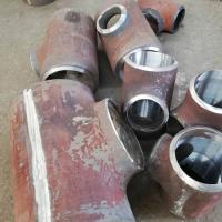 China Q345E Steel Equal Tee Corrosion Resistance for sale