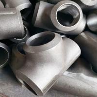 China SCHXXS S30408 Stainless Steel Pipe Tee Large Diameter for sale