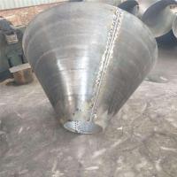 China Carbon Steel Butt Welding Reducing Pipe Tee Fitting SCHXXS for sale