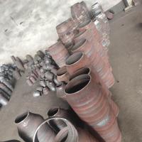 China High Pressure Seamless Butt Welded Reducer Pipe With No Deviation for sale