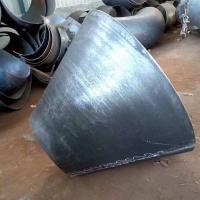 China Carbon Steel Butt Welding Reducing Pipe Tee Fitting SCHXXS for sale