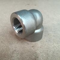 China Internal Thread SW Socket Welding Elbow 90 Degree High Pressure Thick Wall Small Diameter for sale