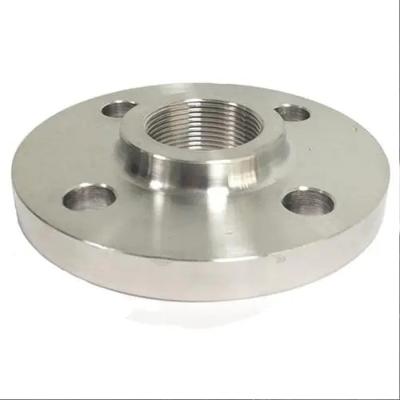 China 254SMO F44 Forged Steel Flange Butt Welded Threaded For Petroleum Industry for sale