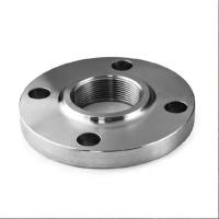 China 904L Stainless Steel Flange With Neck Flange Socket Flange Threaded Flange for sale