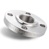 China 904L Stainless Steel Flange With Neck Flange Socket Flange Threaded Flange for sale