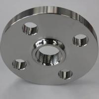 China 904L Stainless Steel Flange With Neck Flange Socket Flange Threaded Flange for sale