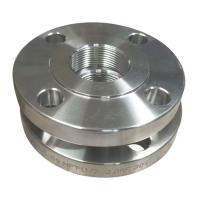China 904L Stainless Steel Flange With Neck Flange Socket Flange Threaded Flange for sale