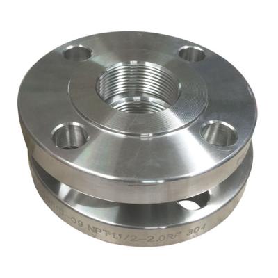 China American Standard Forged Steel Flange A105 Ring Connection for sale