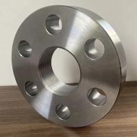 China Stainless Steel SF304 Forged Steel Flange ASME B16.5 Flange Threaded Rust Resist for sale