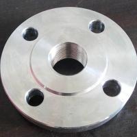 China 254SMO F44 Forged Steel Flange Butt Welded Threaded For Petroleum Industry for sale
