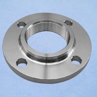 China 254SMO F44 Forged Steel Flange Butt Welded Threaded For Petroleum Industry for sale