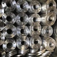 China Stainless Steel SF304 Forged Steel Flange ASME B16.5 Flange Threaded Rust Resist for sale