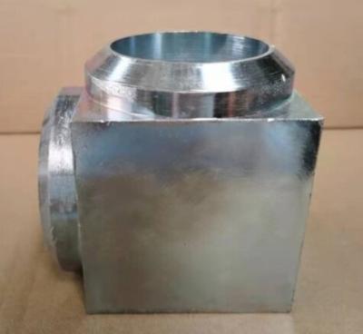 China Corrosion resistant high temperature pipe fittings 2000LB forged steel pipe fittings for sale