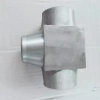 China Customized Forged Stainless Steel Pipe Fittings Socket Welded Tee for sale