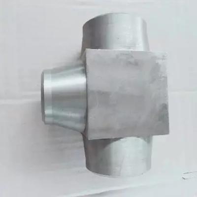 China Customized Forged Stainless Steel Pipe Fittings Socket Welded Tee for sale