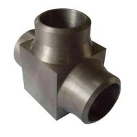 China High Pressure Thick Wall Socket Welded Tee Asme B16.11 DN50-600 for sale