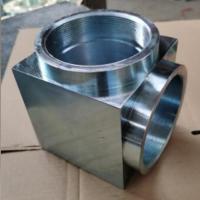 China Large Diameter Class 3000 Forged Pipe Fittings Butt Welding Stainless Steel Tee for sale