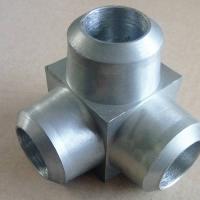 China Stainless Steel Socket Tee Forged Pipe Fittings Dn50-Dn500 for sale