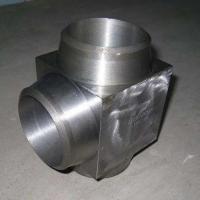 China ASME B16.11 Silver Plated Forged Three-Way Carbon Steel 2000LB-9000LB Pressure Rating for sale