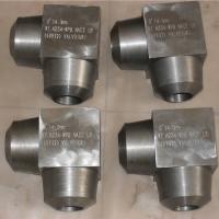China Forged Steel Tee Fittings 304 316 Stainless Steel 2000LB-9000LB for sale