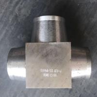 China Customized Forged Stainless Steel Pipe Fittings Socket Welded Tee for sale