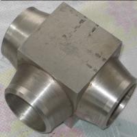 China 1/2Inch High Pressure Forged Steel Tee Fitting For High Temperature for sale