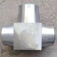 China Customized Forged Stainless Steel Pipe Fittings Socket Welded Tee for sale