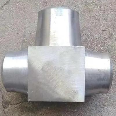 China 1/2Inch High Pressure Forged Steel Tee Fitting For High Temperature for sale