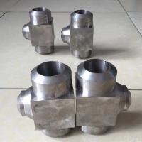 China 1/2Inch High Pressure Forged Steel Tee Fitting For High Temperature for sale