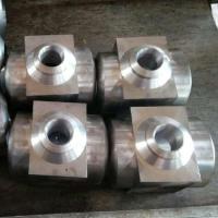 China 1/2Inch High Pressure Forged Steel Tee Fitting For High Temperature for sale