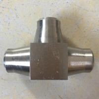 China 1/2Inch High Pressure Forged Steel Tee Fitting For High Temperature for sale