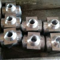 China SS304 Forged Steel Socket Weld Fittings For Petroleum Industry Antirust for sale