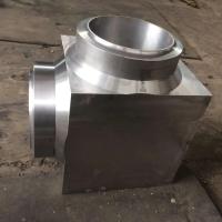 China Customized Forged Stainless Steel Pipe Fittings Socket Welded Tee for sale