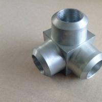 China DN10-DN1000 Forged Pipe Fittings 1/8 Pipe Tee 3000psi 6000psi A105 Material for sale