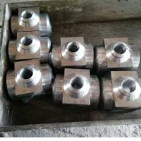 China DN10-DN1000 Forged Pipe Fittings 1/8 Pipe Tee 3000psi 6000psi A105 Material for sale