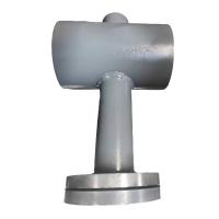 China Pipeline Purging Alloy Steel Target Plate Device 12Cr1MoV Target Plate Frame Target plate device for sale